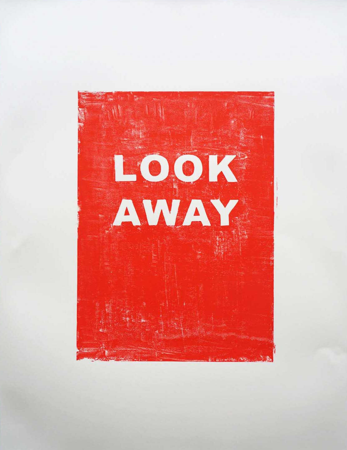 Look Away - Tim Etchells