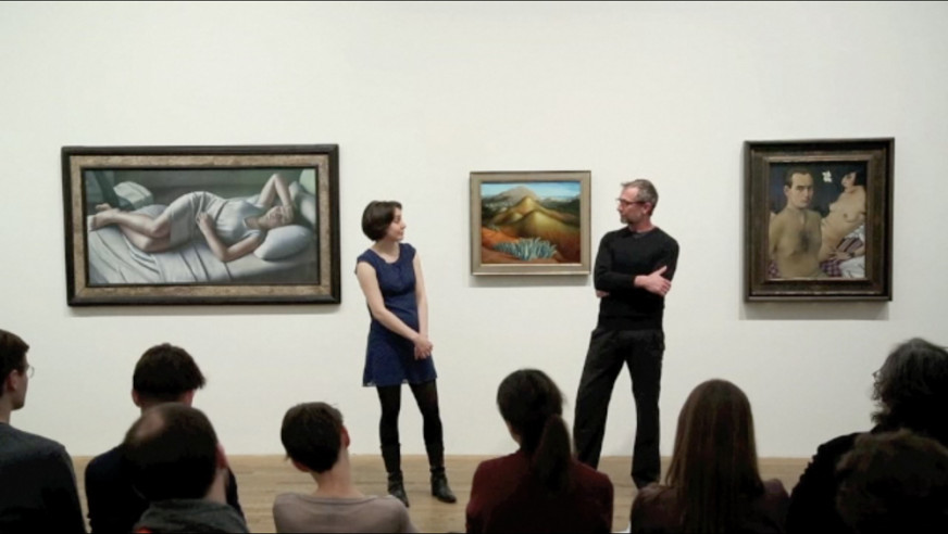 It's Moving from I to It - Tim Etchells