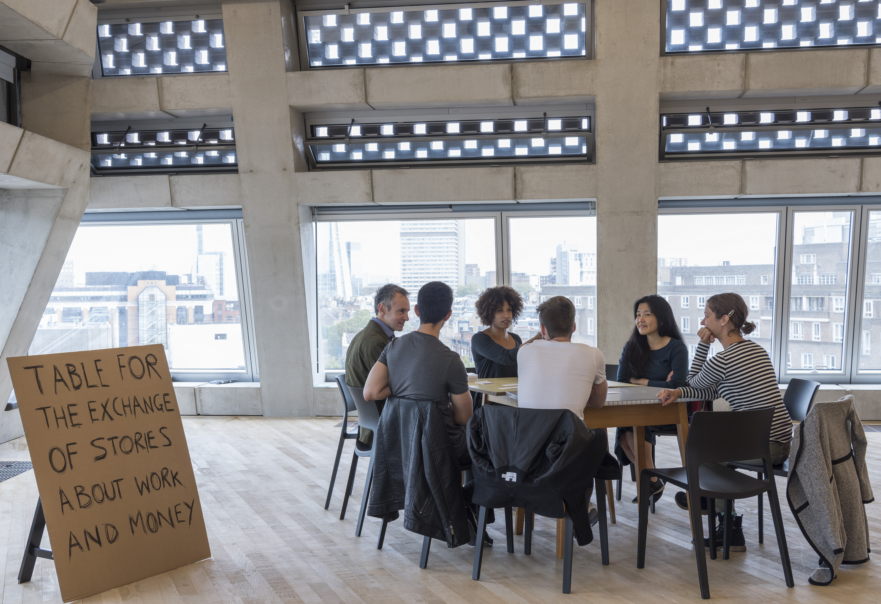 Tate Exchange Event, Tate Modern - Tim Etchells